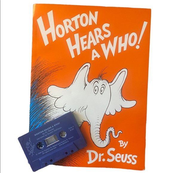 Portable Audio & Video | Horton Hears A Who By Dr Seuss Learn Read ...